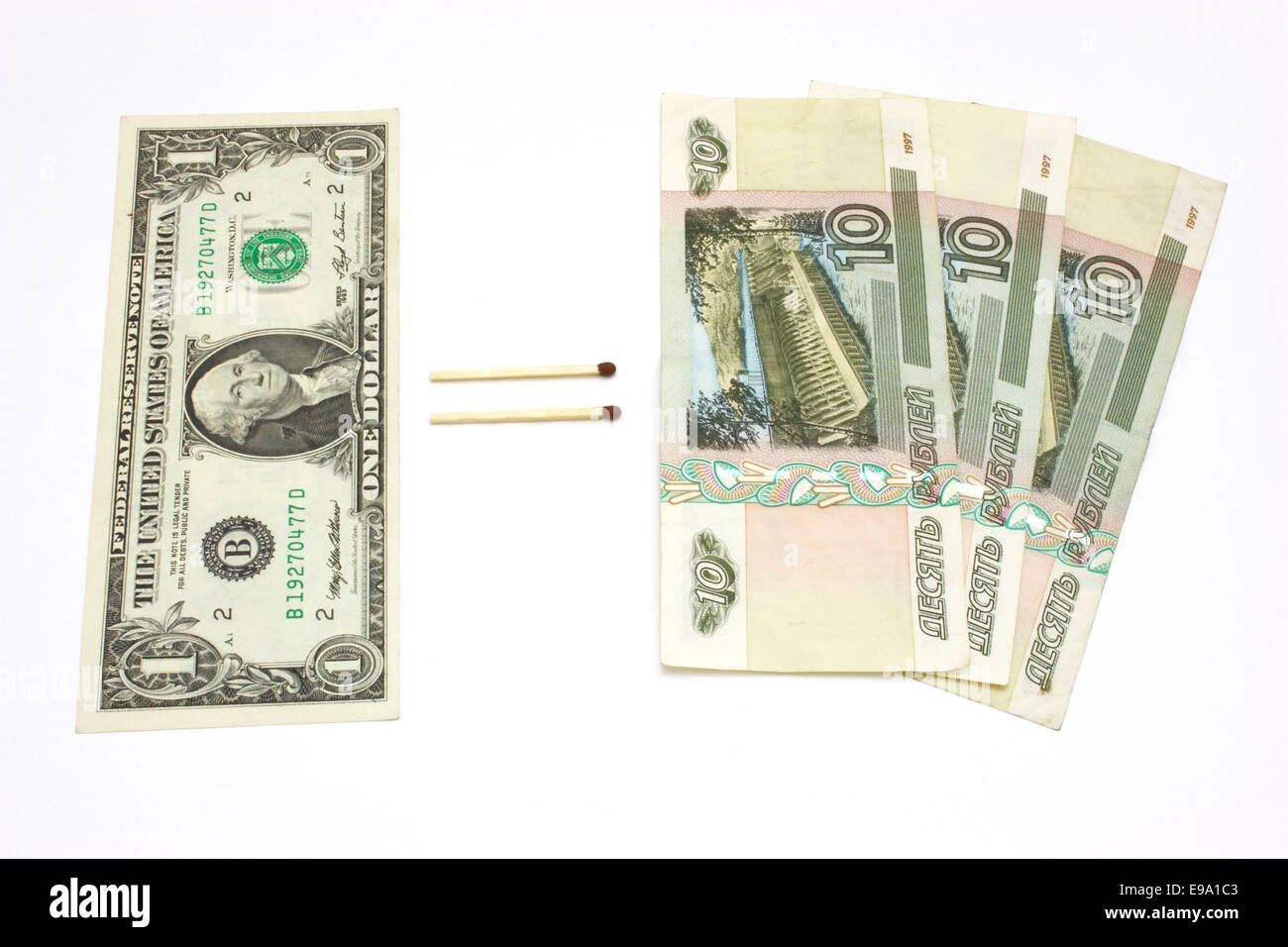 One dollar reverse hi-res stock photography and images - Alamy