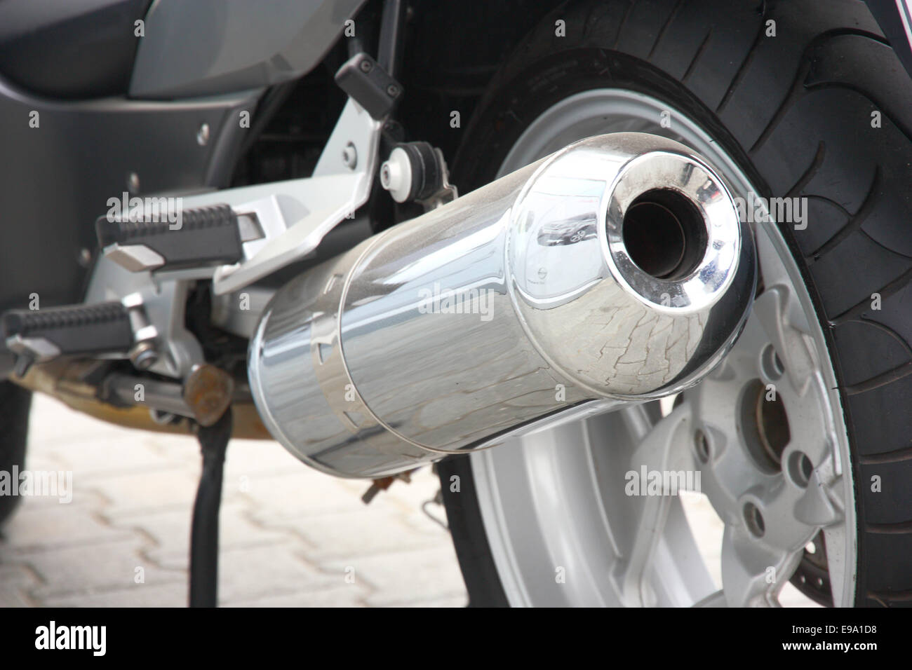 Wheel of motorcycle Stock Photo - Alamy