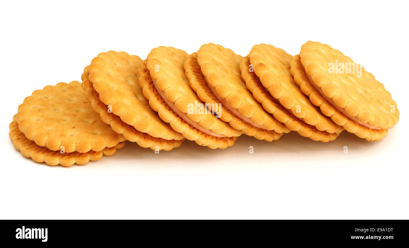 Cake cookies on background Cut Out Stock Images & Pictures - Alamy