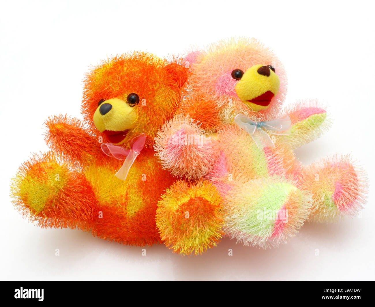 Children's bright beautiful soft toy Stock Photo - Alamy