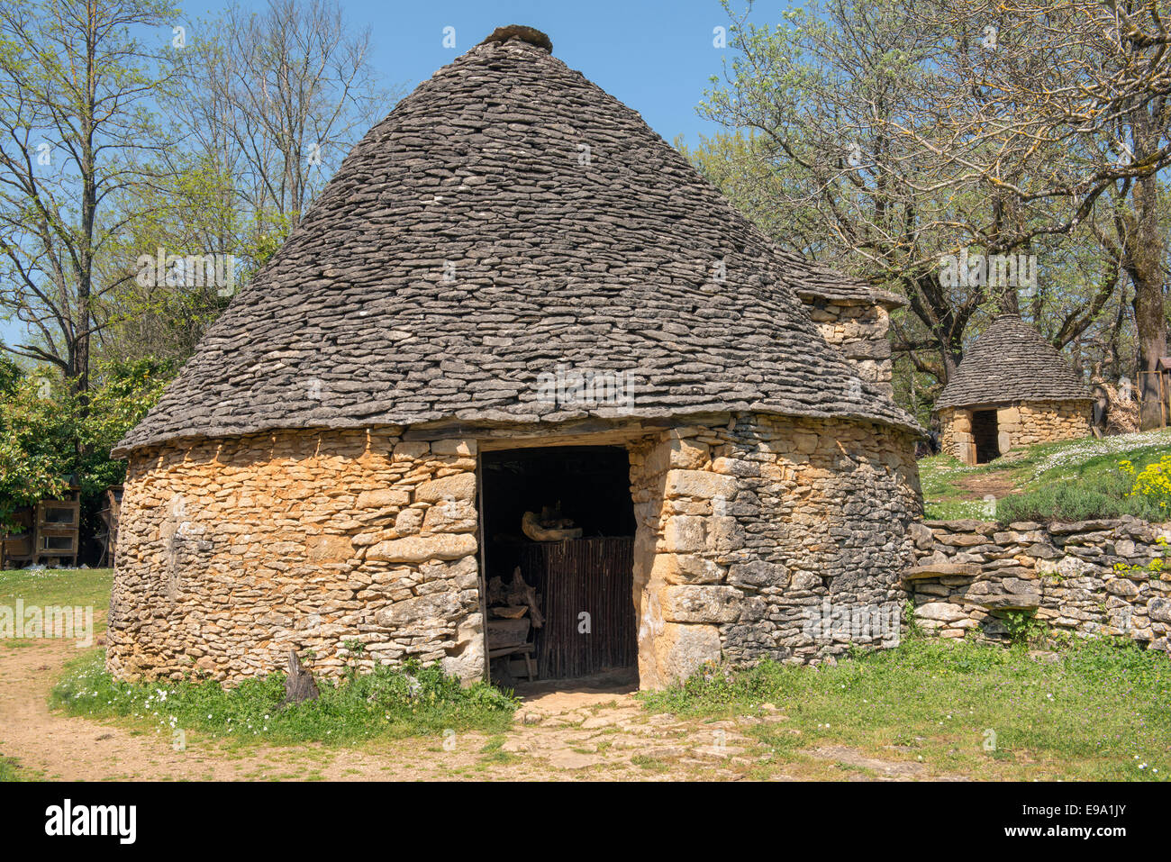 Cabanes du breuil hi-res stock photography and images - Alamy