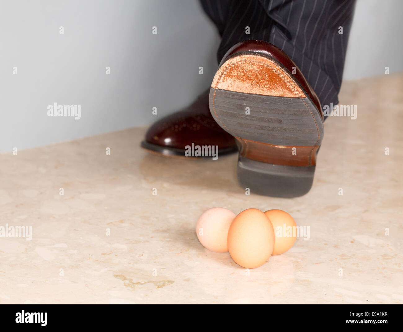 Stamping foot hi-res stock photography and images - Alamy