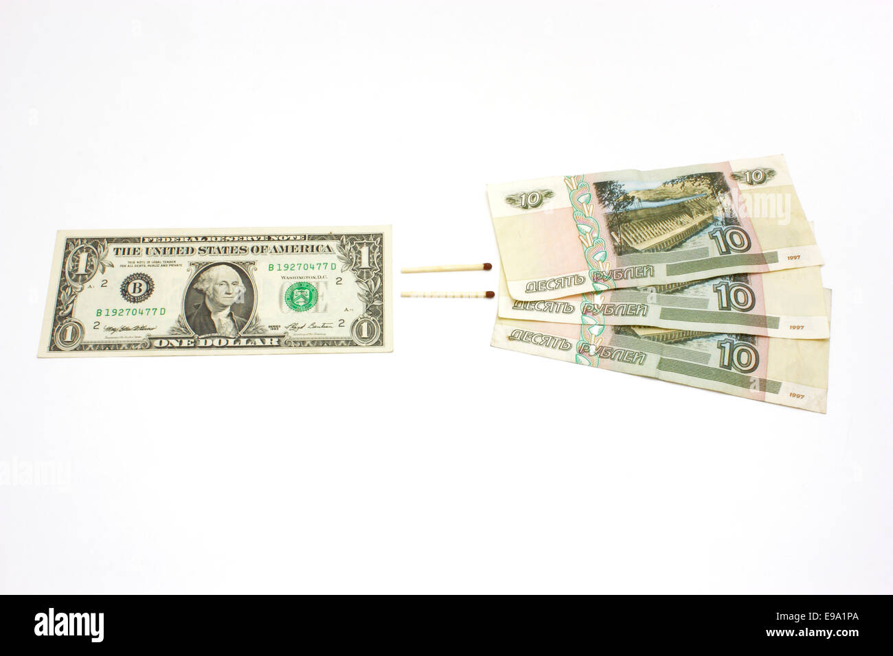 One dollar reverse hi-res stock photography and images - Alamy