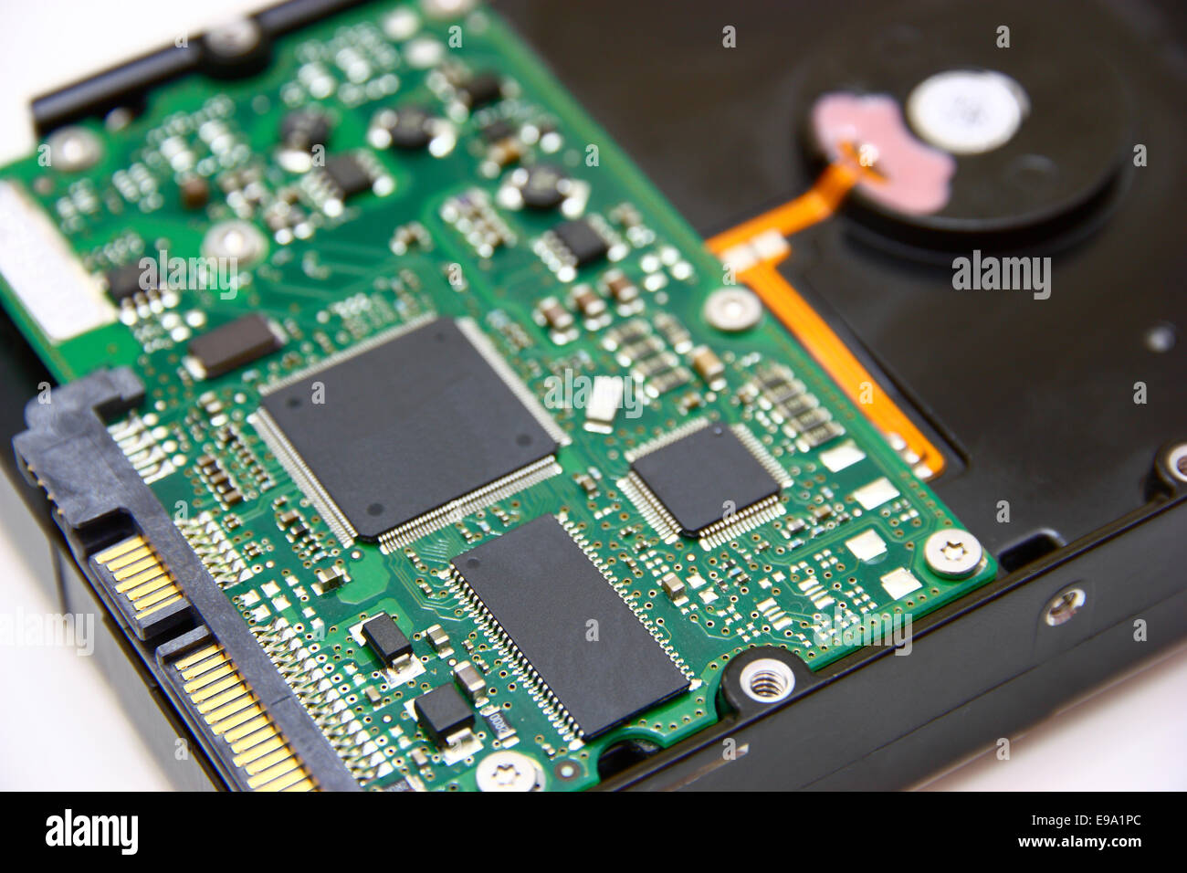 The hard disk (HDD Stock Photo - Alamy