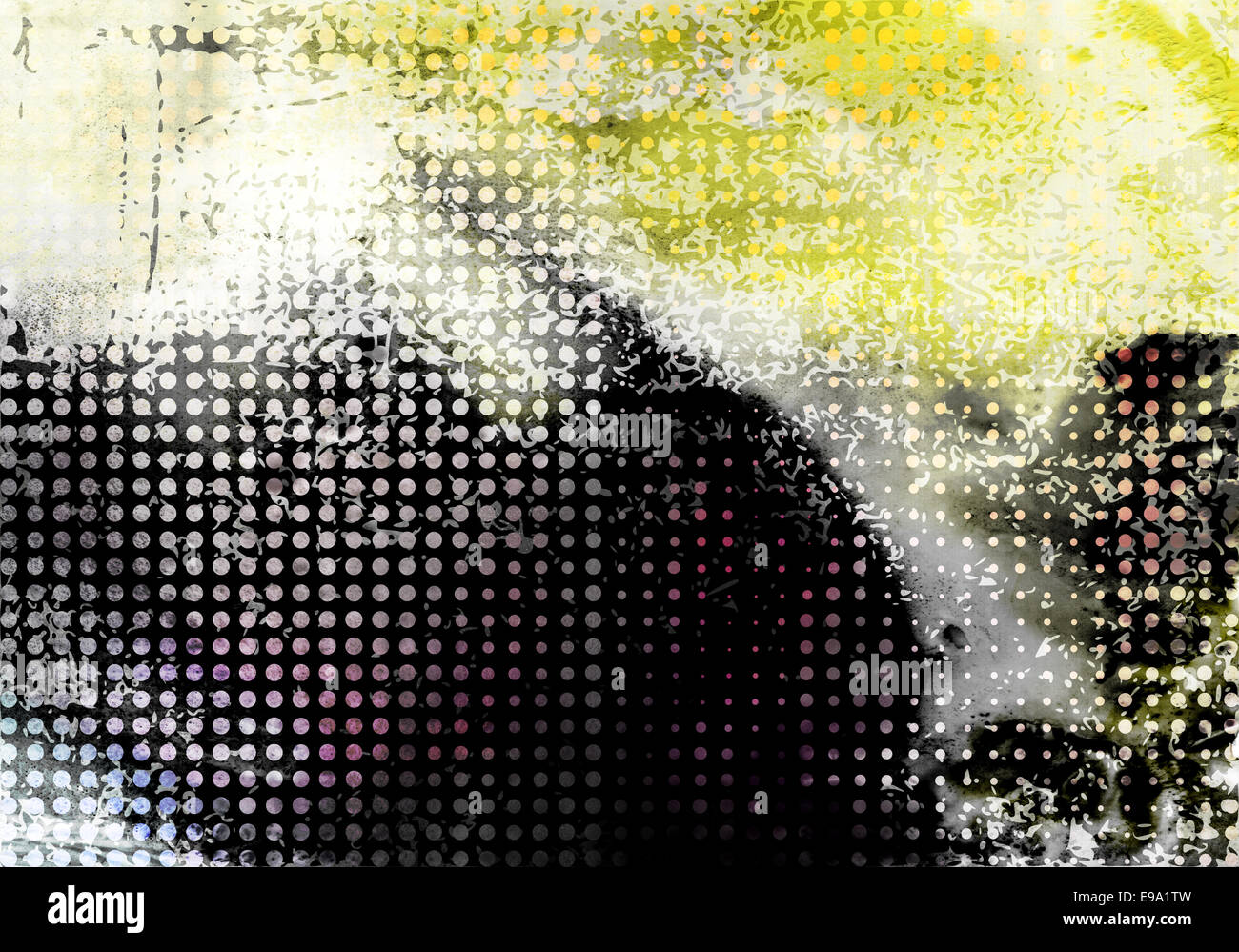 abstract grid background Stock Photo - Alamy