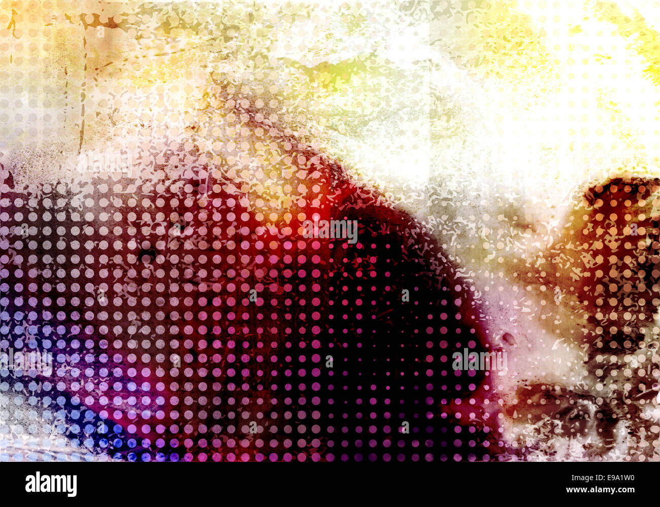 abstract grid background Stock Photo - Alamy