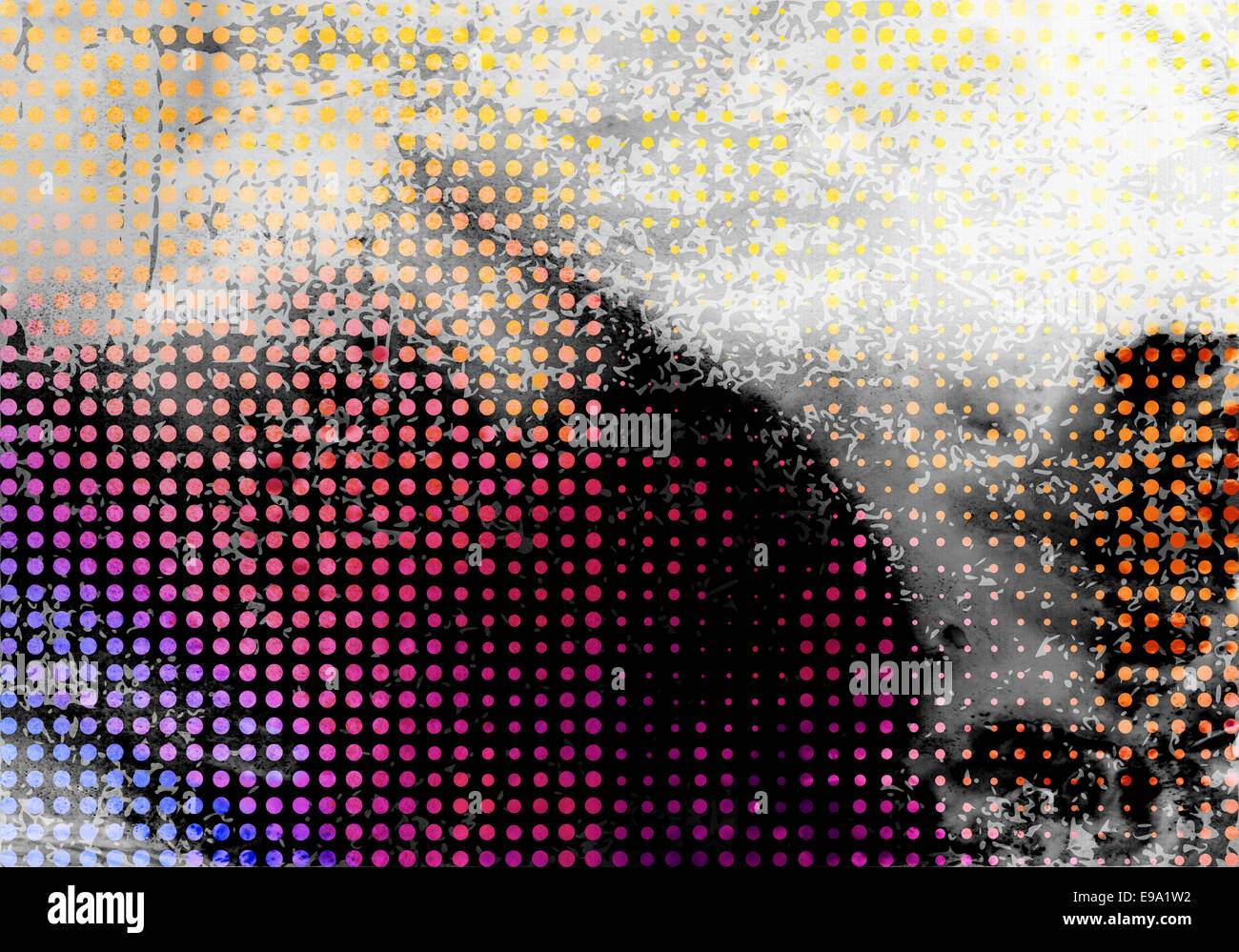 abstract grid background Stock Photo - Alamy