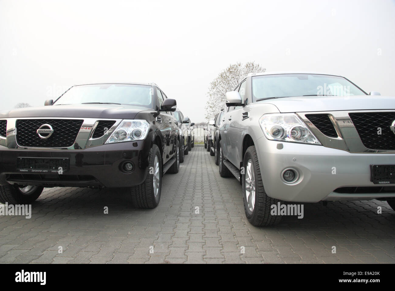 Group of cars Stock Photo - Alamy