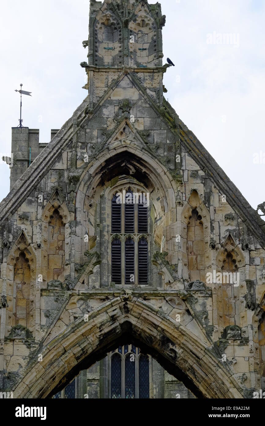 Howden minster church tower hi-res stock photography and images - Alamy