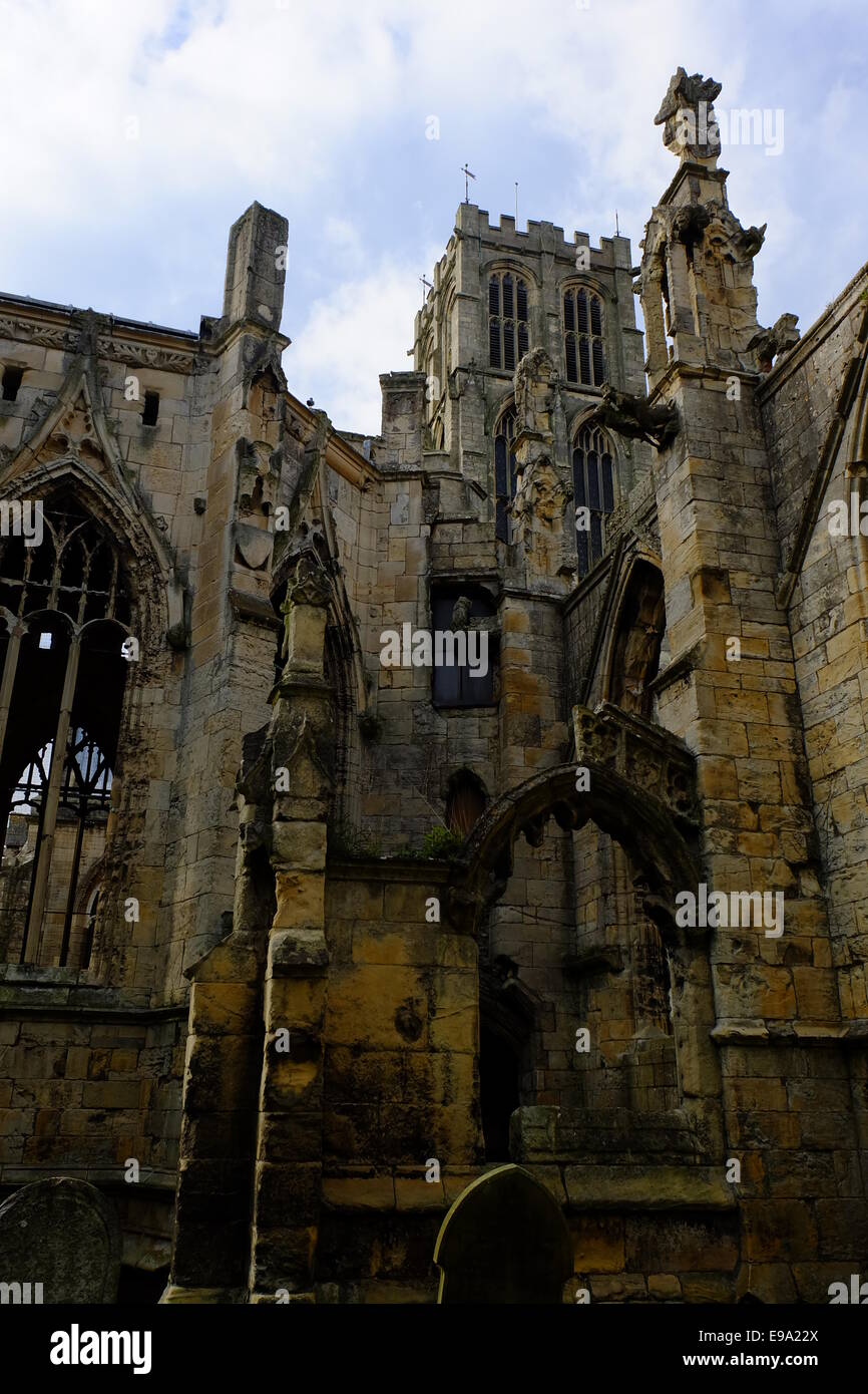Howden church hi-res stock photography and images - Alamy
