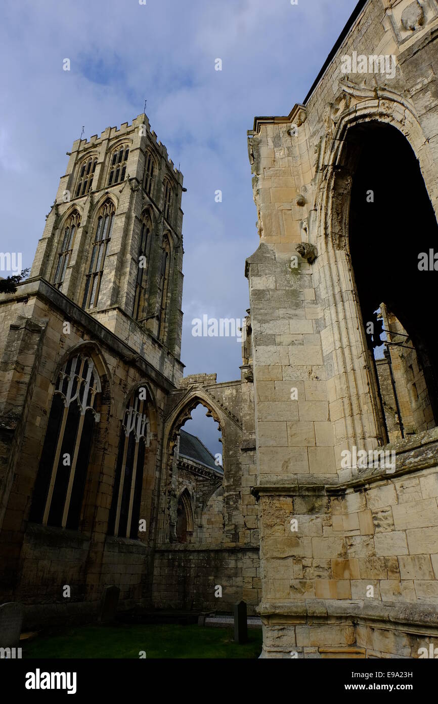 Howden church hi-res stock photography and images - Alamy