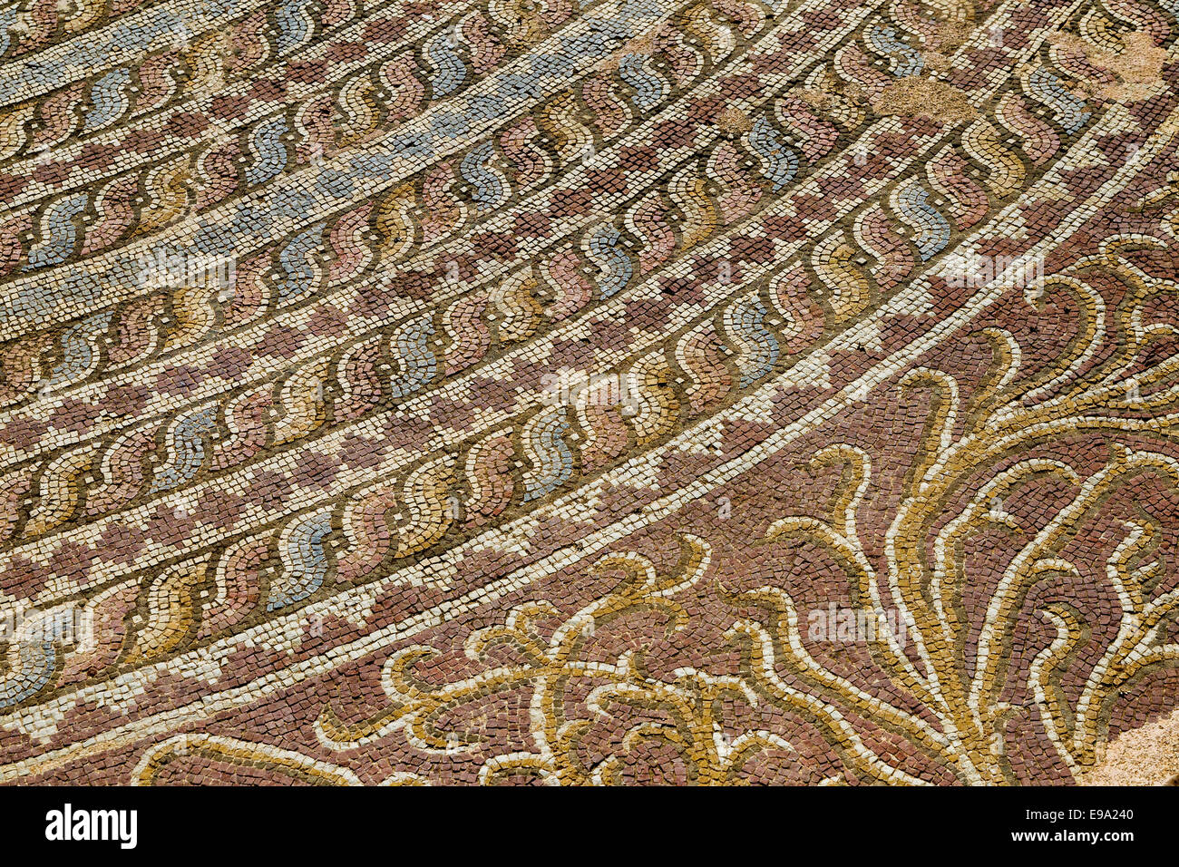 Kato Paphos Archaeological Park Cyprus Stock Photo - Alamy