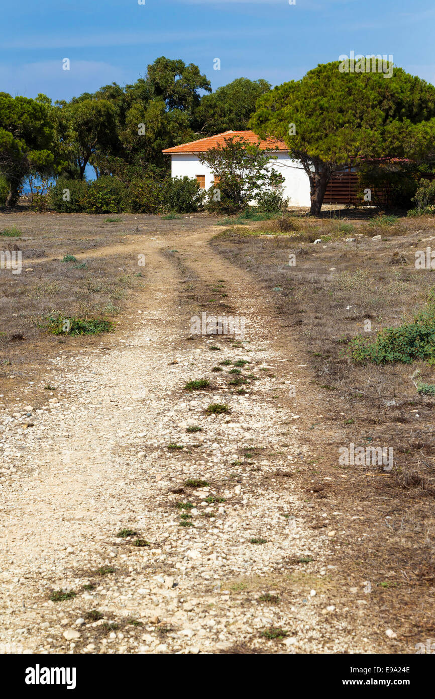 Kato Paphos Archaeological Park Cyprus Stock Photo - Alamy