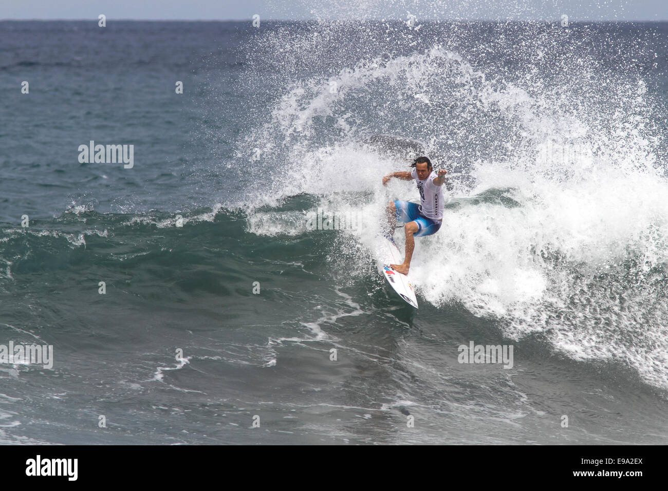 Jordy Smith at Oakley Pro Bali ASP World Championship 2013 Stock Photo ...