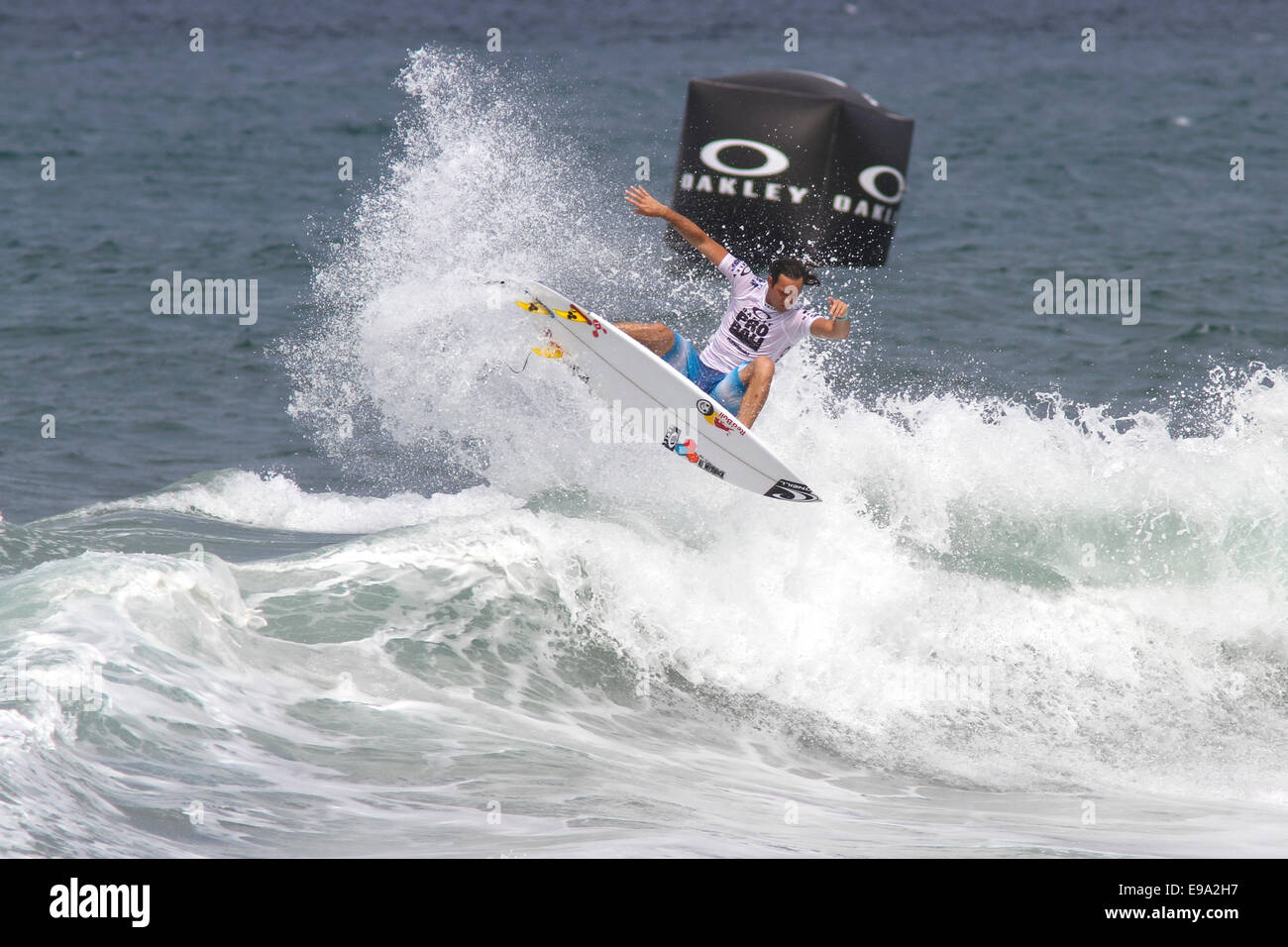 Jordy Smith at Oakley Pro Bali ASP World Championship 2013 Stock Photo ...