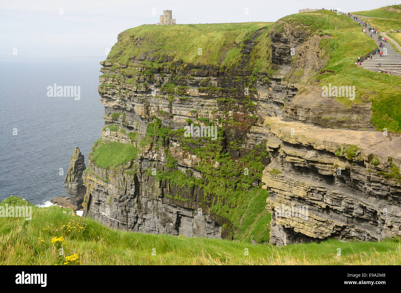 Cliffs of Moher Stock Photo - Alamy