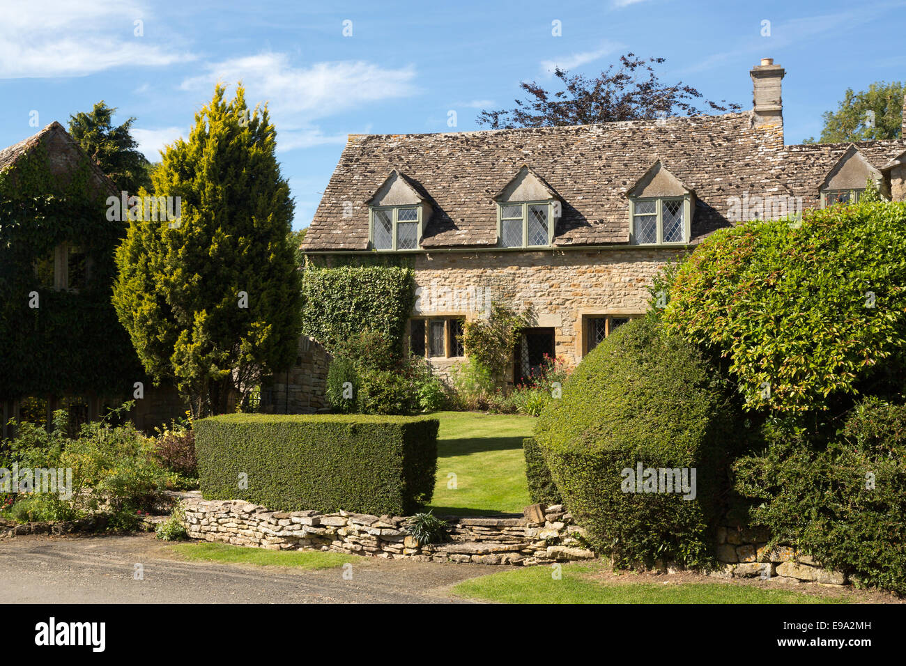 Icomb gloucestershire cotswolds england hi-res stock photography and ...