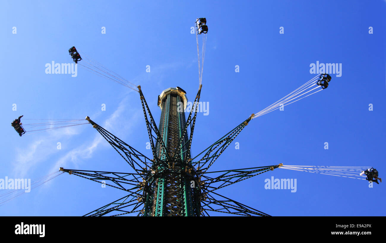 Carousel with lift Stock Photo - Alamy