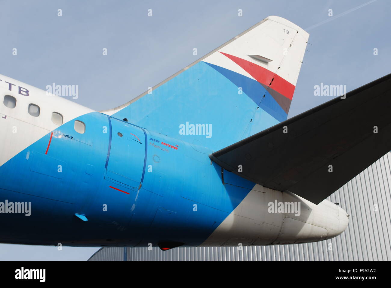 Airbrakes hi-res stock photography and images - Alamy