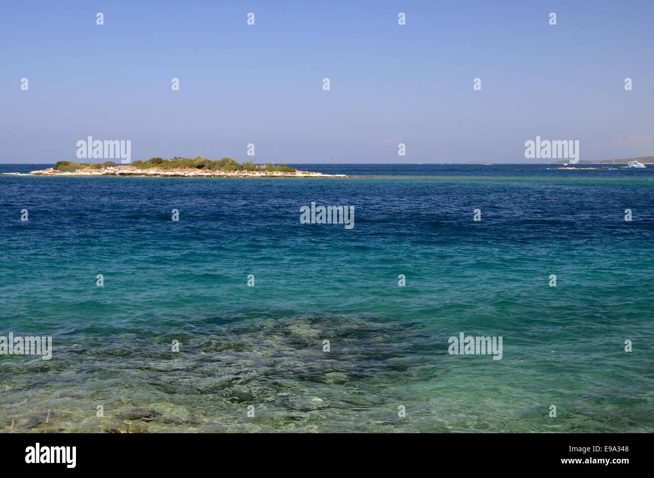 Red Island (Croatia Stock Photo - Alamy