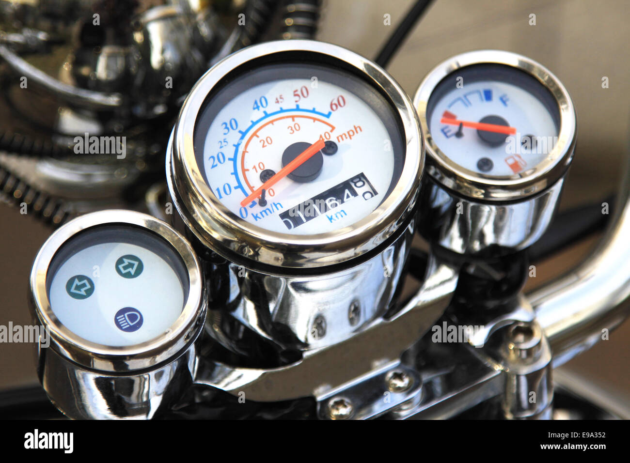 Scooter control hi-res stock photography and images - Alamy