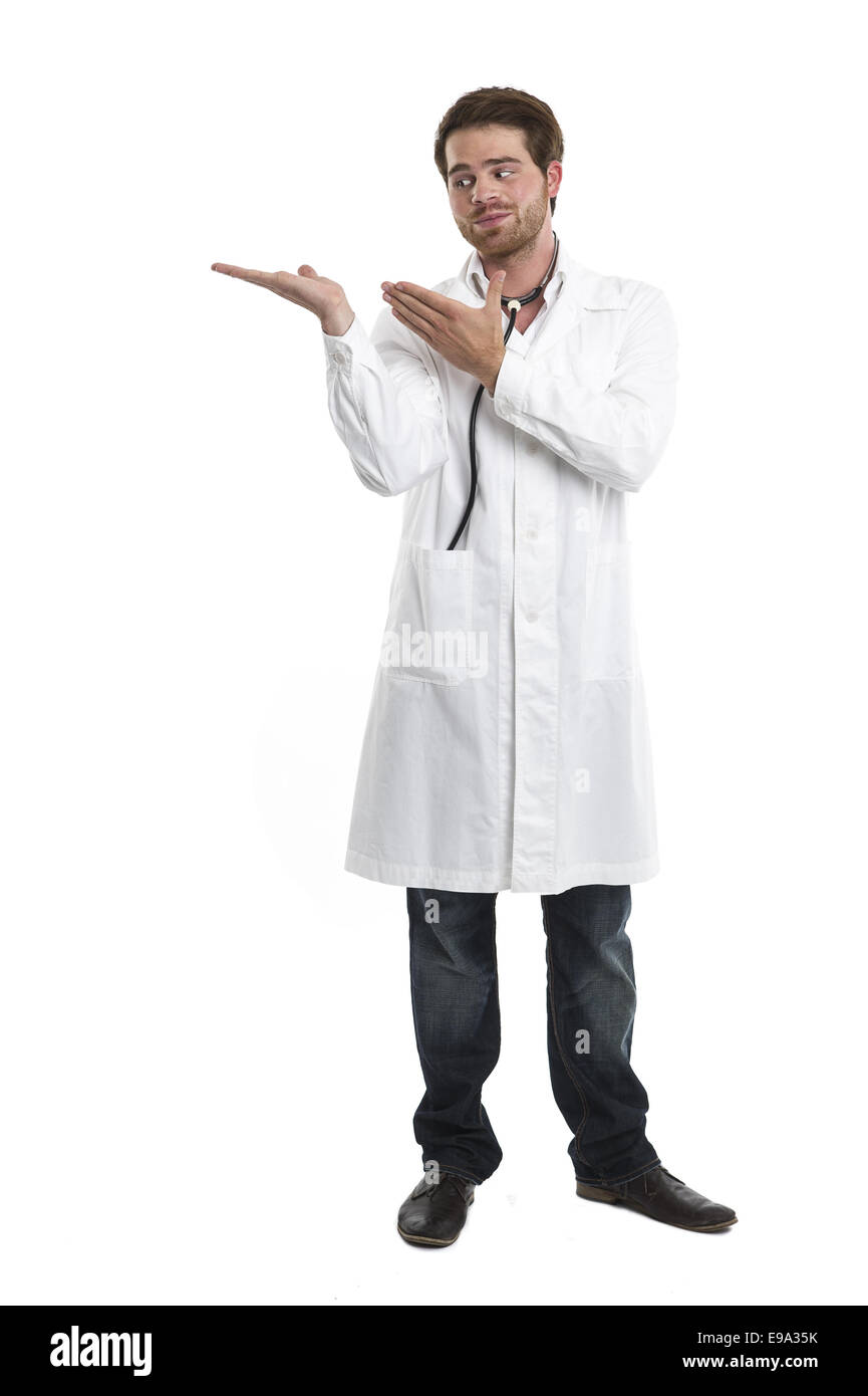 Points to the left Cut Out Stock Images & Pictures - Alamy