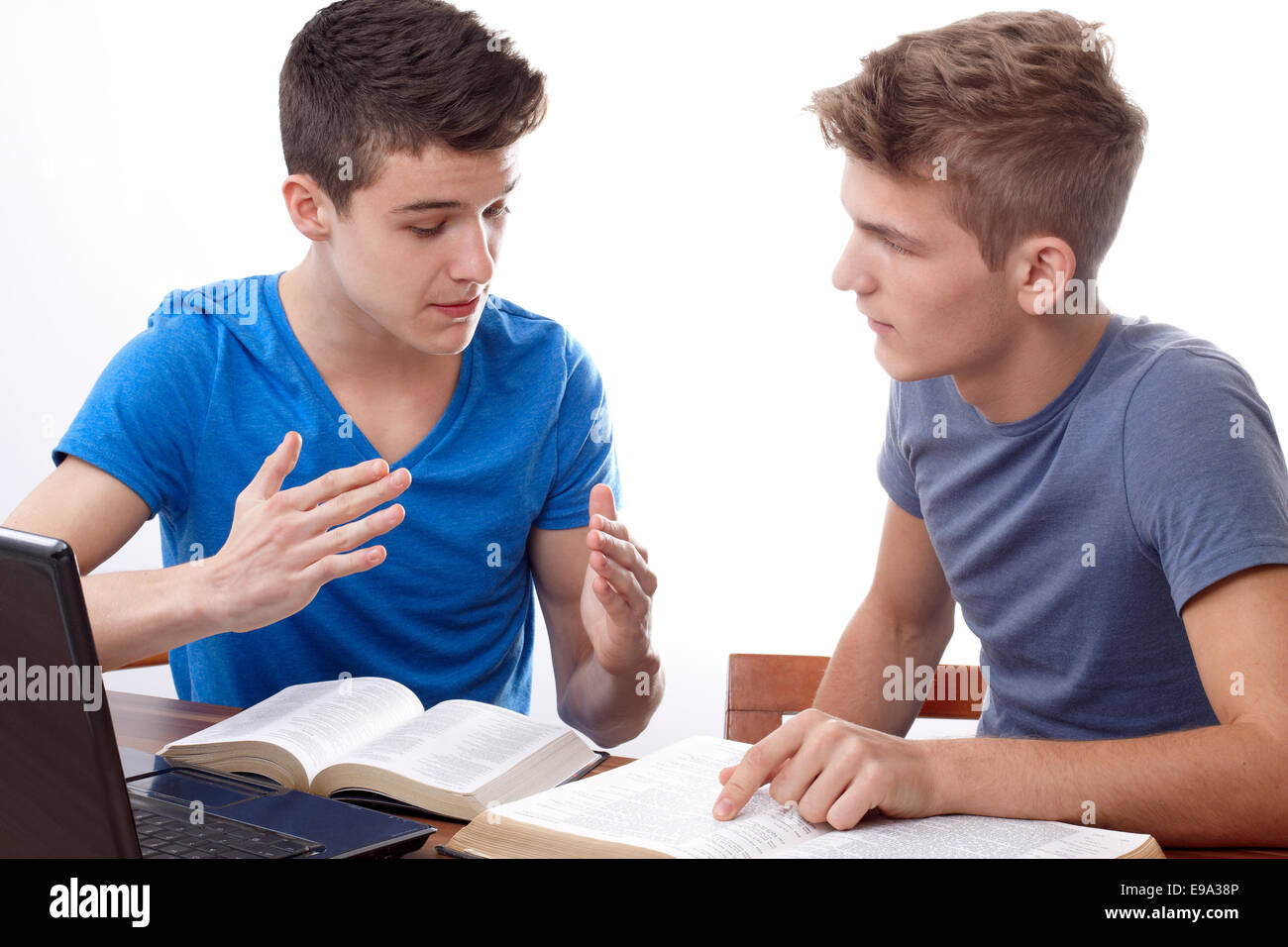 Study partner hi-res stock photography and images - Alamy