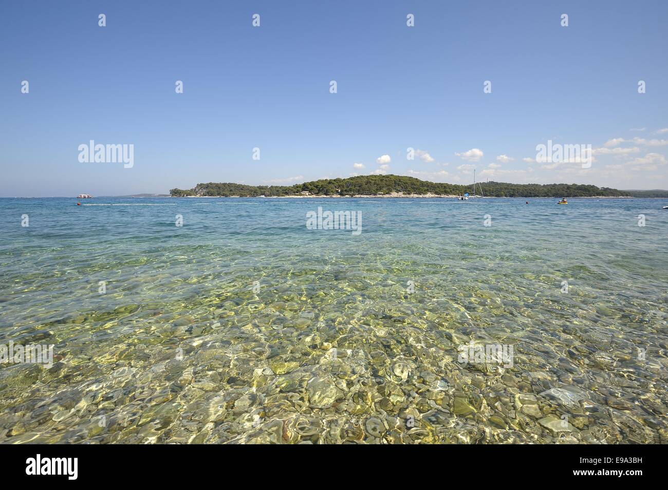 Red Island (Croatia Stock Photo - Alamy