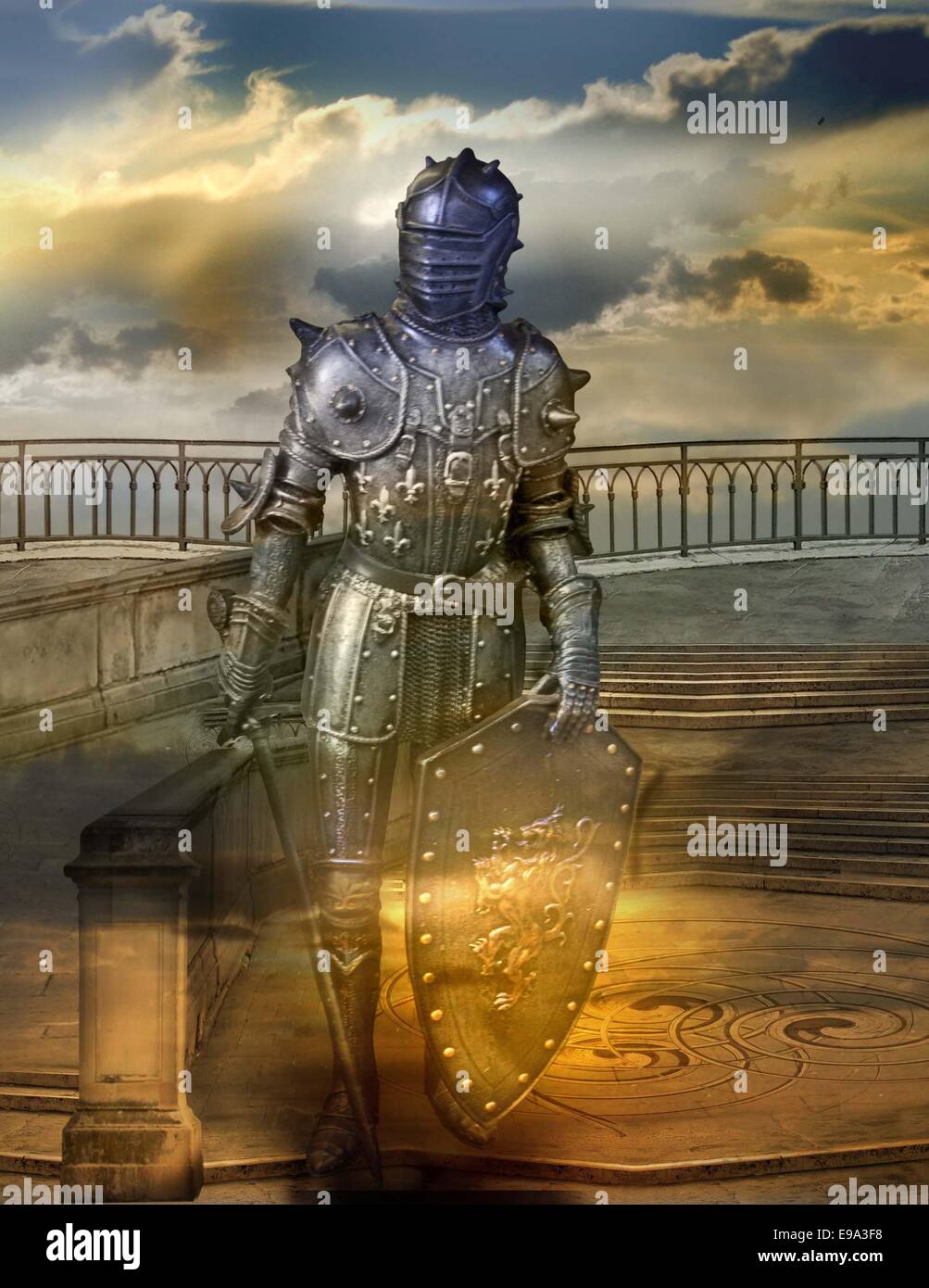 Celestial guardian hi-res stock photography and images - Alamy