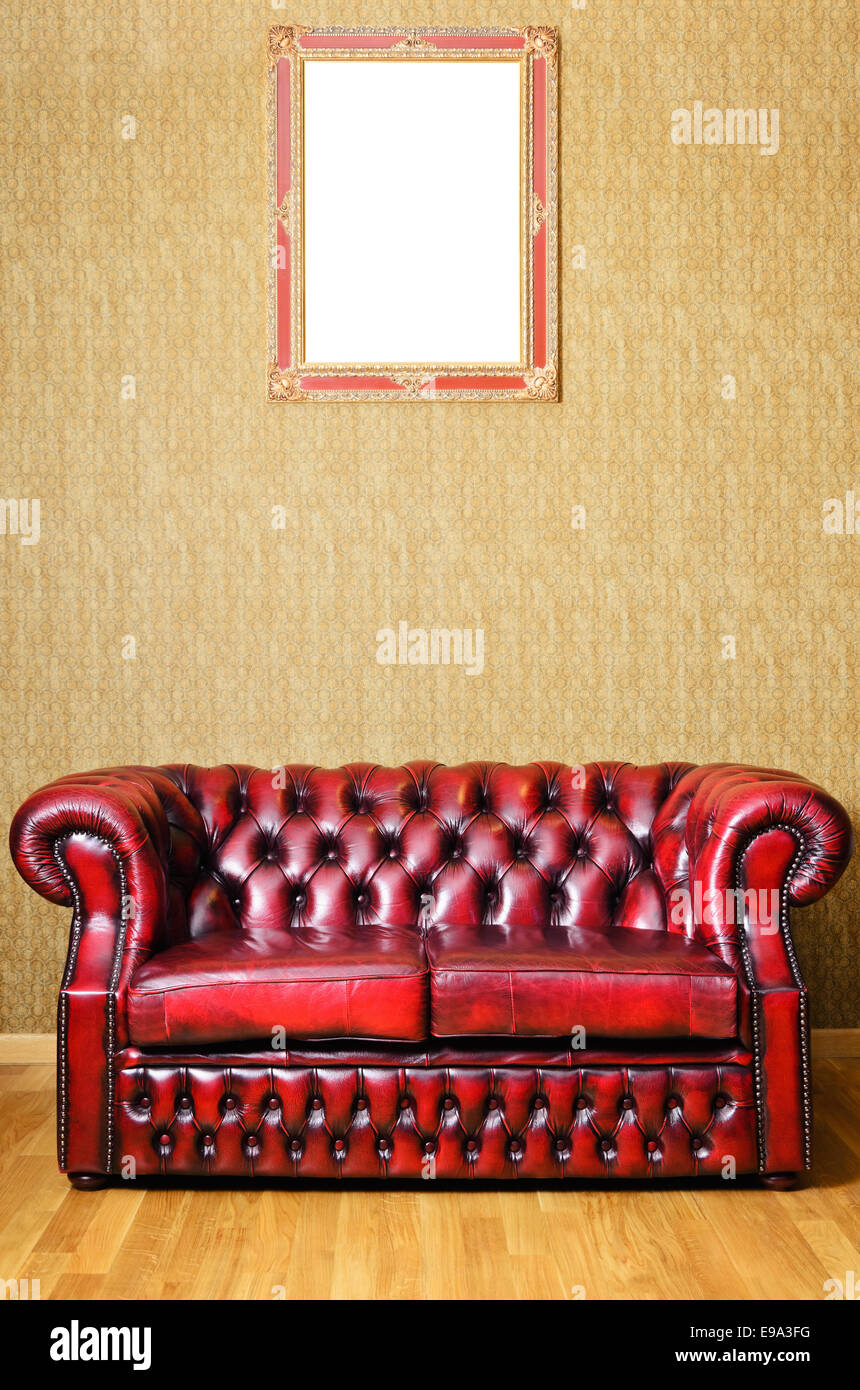 One seat couch sofa hi-res stock photography and images - Alamy