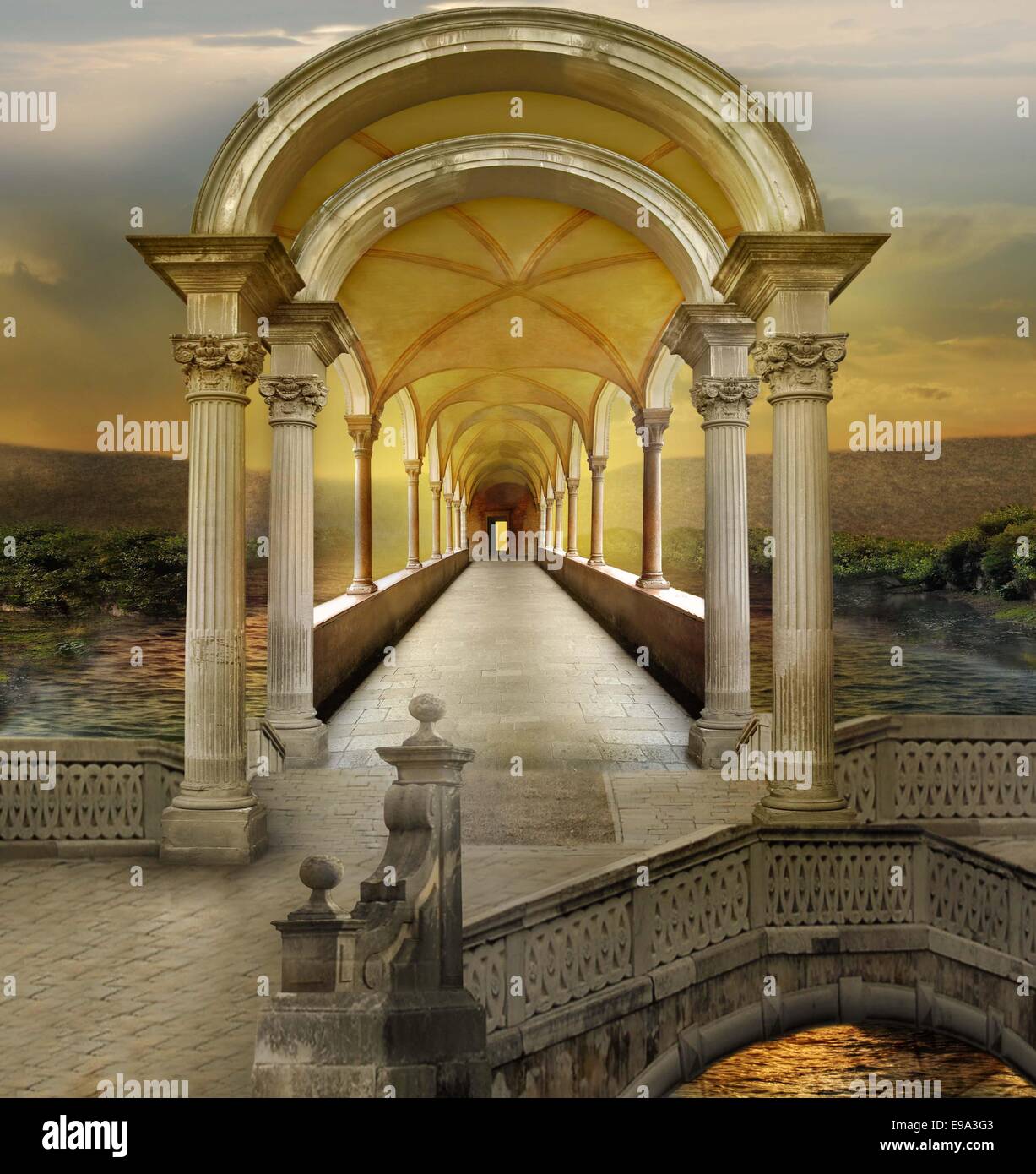 Alien Tunnel High Resolution Stock Photography and Images - Alamy