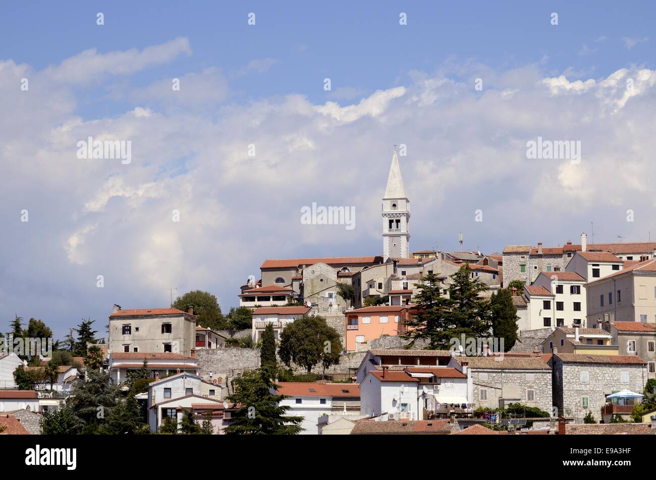 Old town of vrsar hi-res stock photography and images - Alamy
