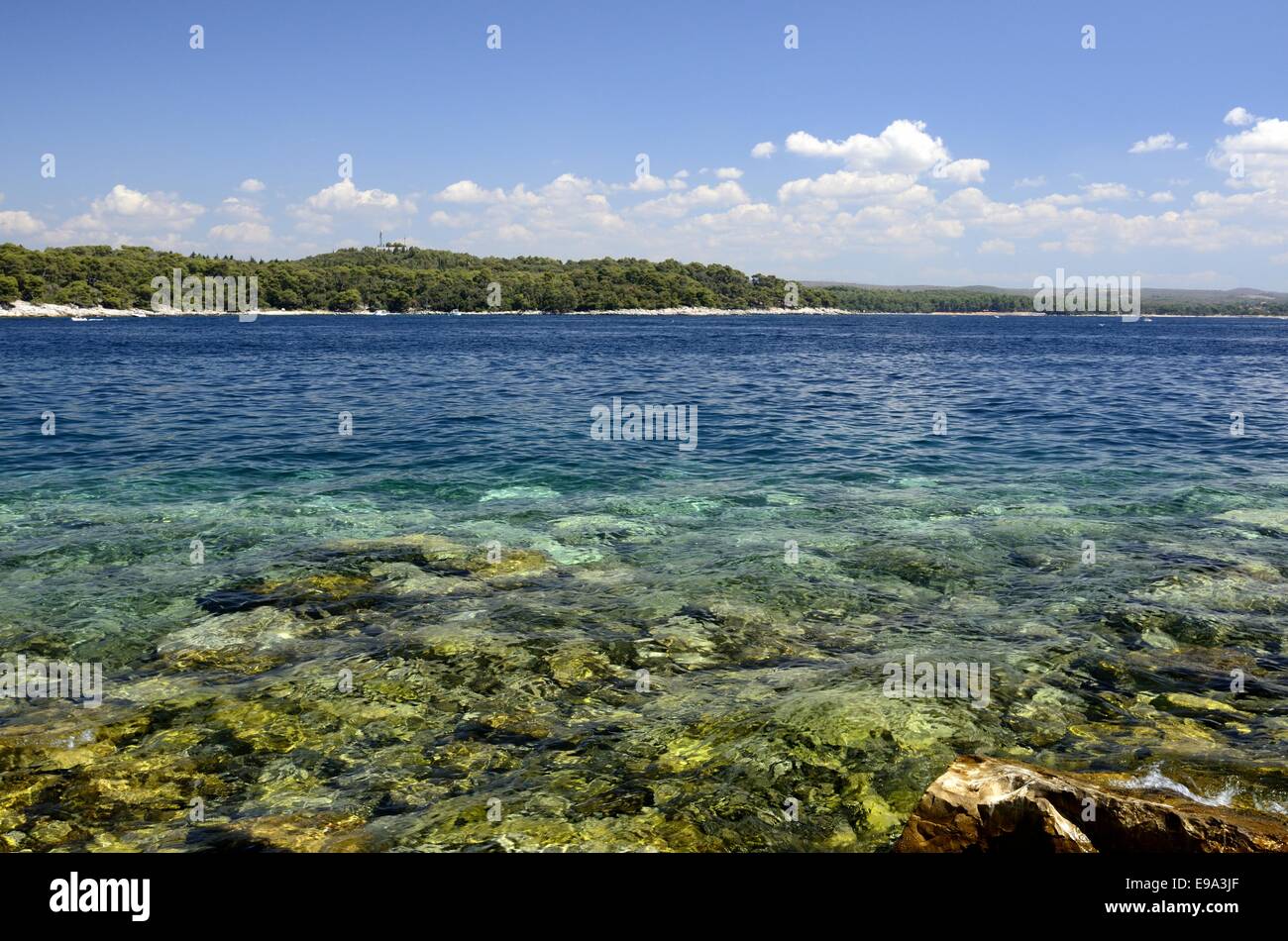 Red Island (Croatia Stock Photo - Alamy