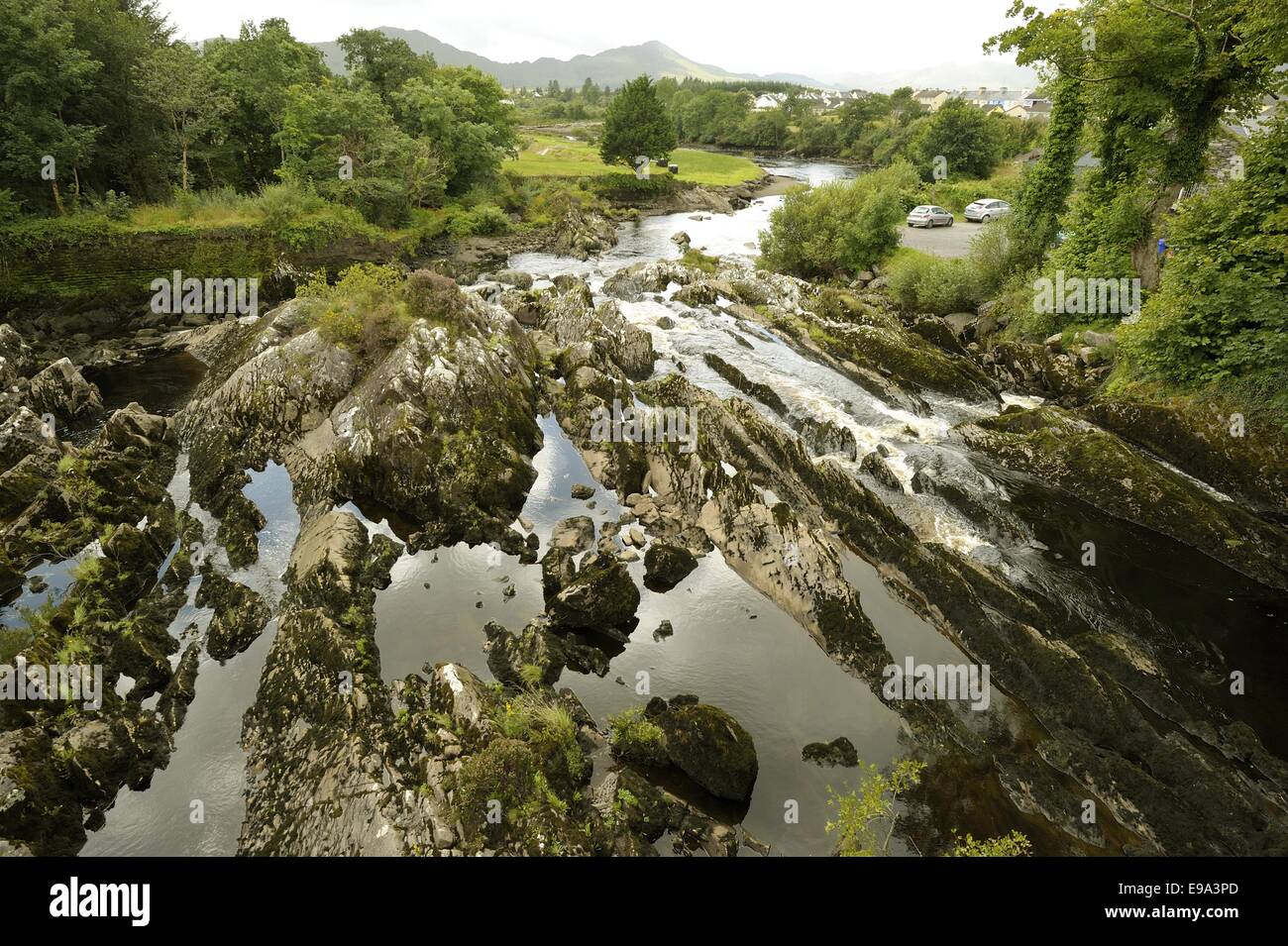 Clear creek county stream cascade hi-res stock photography and images ...