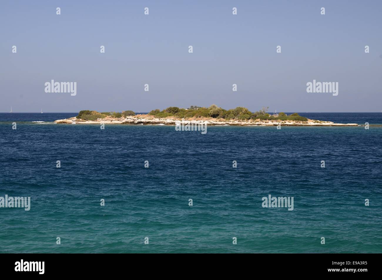 Red Island (Croatia Stock Photo - Alamy