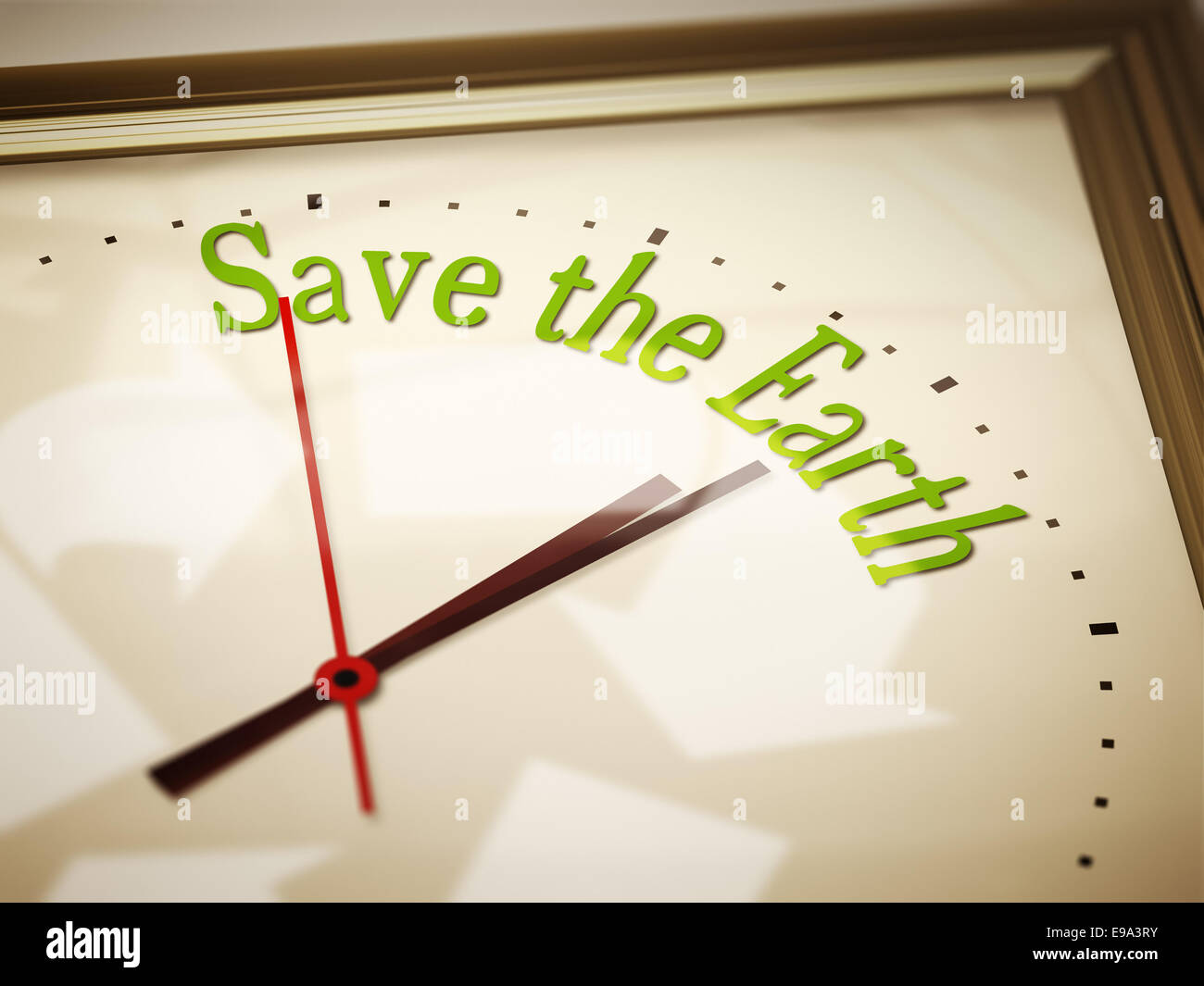 save the earth Stock Photo - Alamy