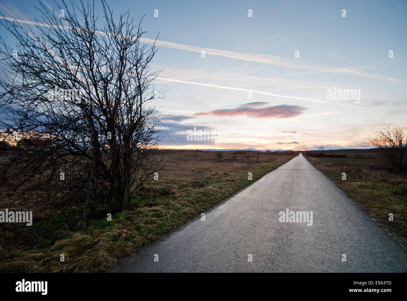 Path and horizon hi-res stock photography and images - Alamy