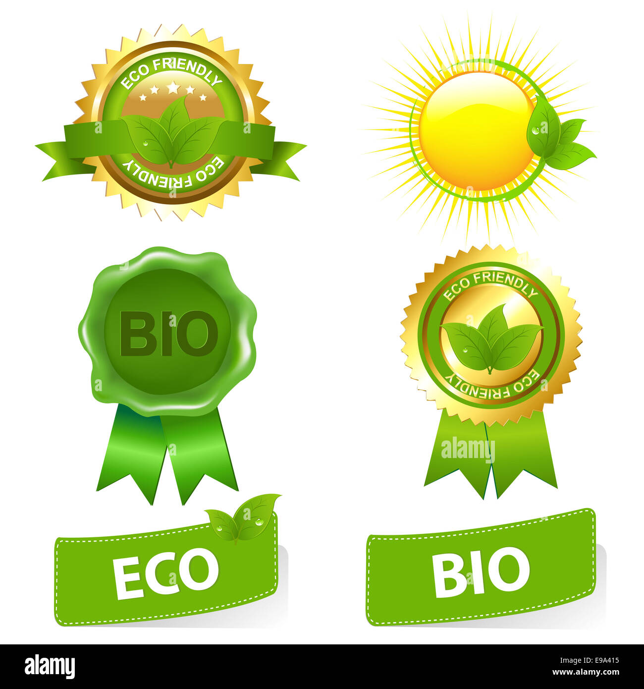 Eco friendly lifestyle concept Cut Out Stock Images & Pictures - Alamy