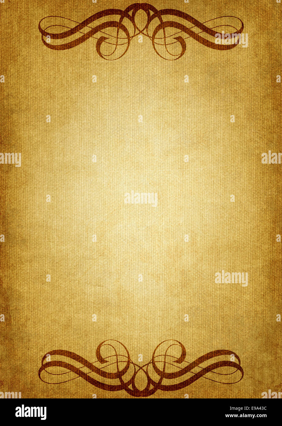 old paper design Stock Photo - Alamy