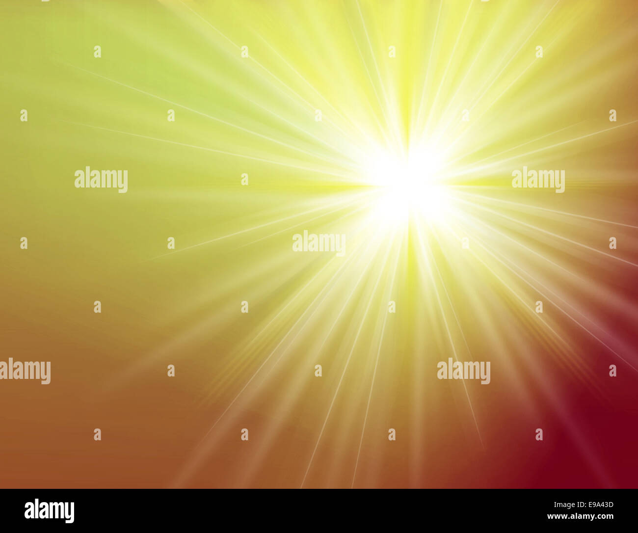Sonnenstrahlen illustration hi-res stock photography and images - Alamy