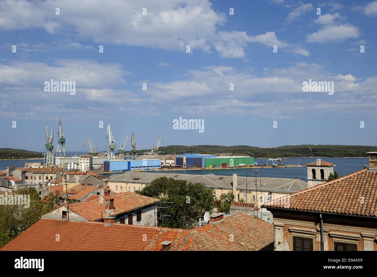 Croatia pula street hi-res stock photography and images - Alamy