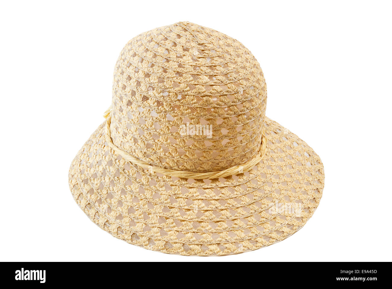 Straw hat accessory hi-res stock photography and images - Alamy