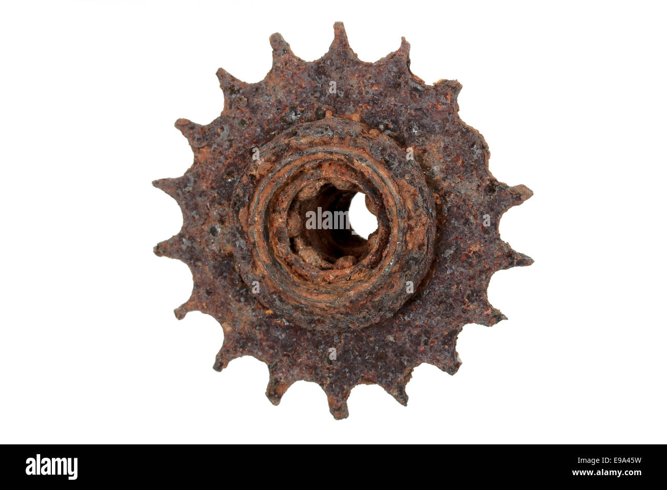 Old rusty gear Stock Photo - Alamy