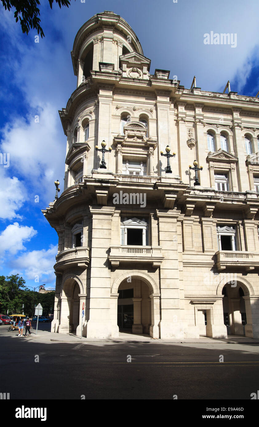 Palacio del Centro Asturiano Stock Photo - Alamy