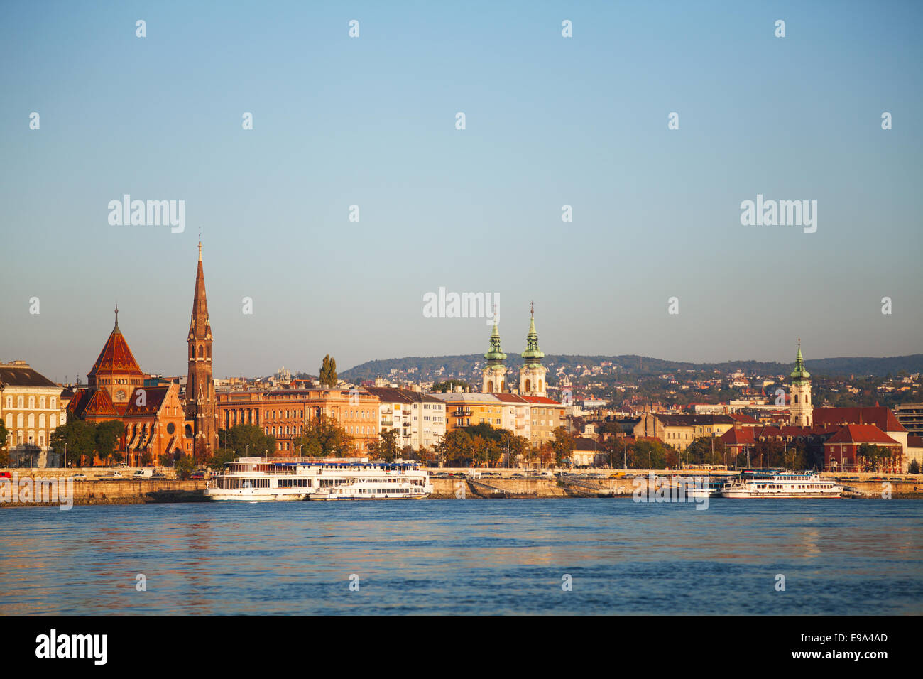 Old Budapest overview Stock Photo - Alamy