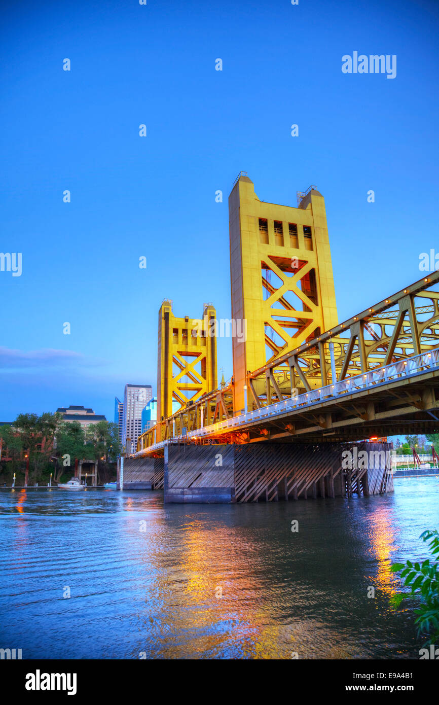 Golden Bridge Sacramento High Resolution Stock Photography and Images ...