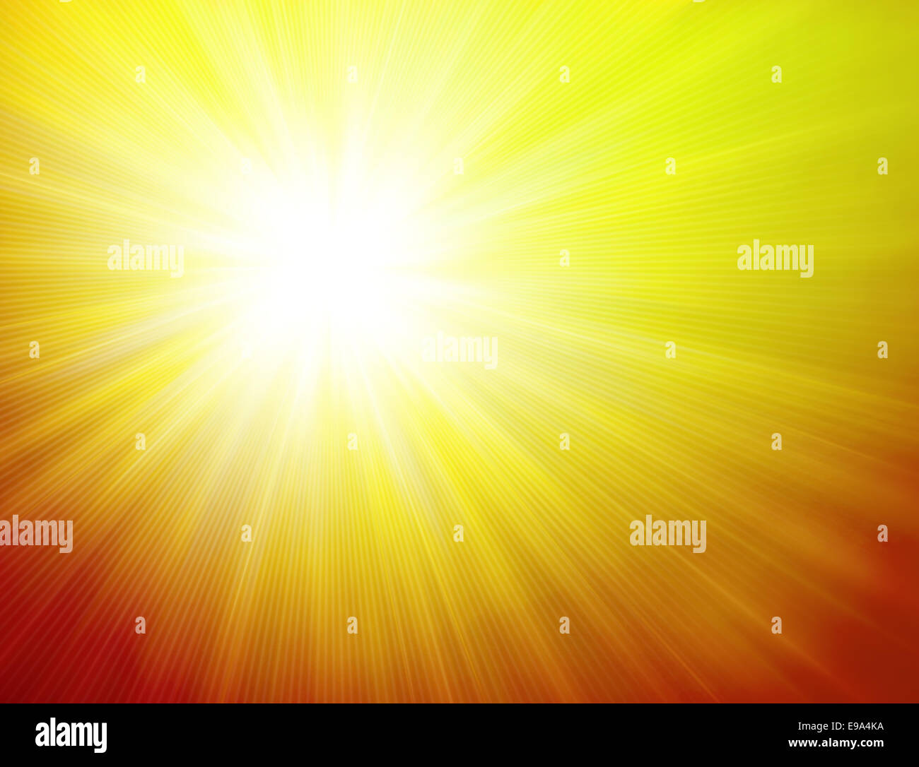 Sonnenstrahlen illustration hi-res stock photography and images - Alamy