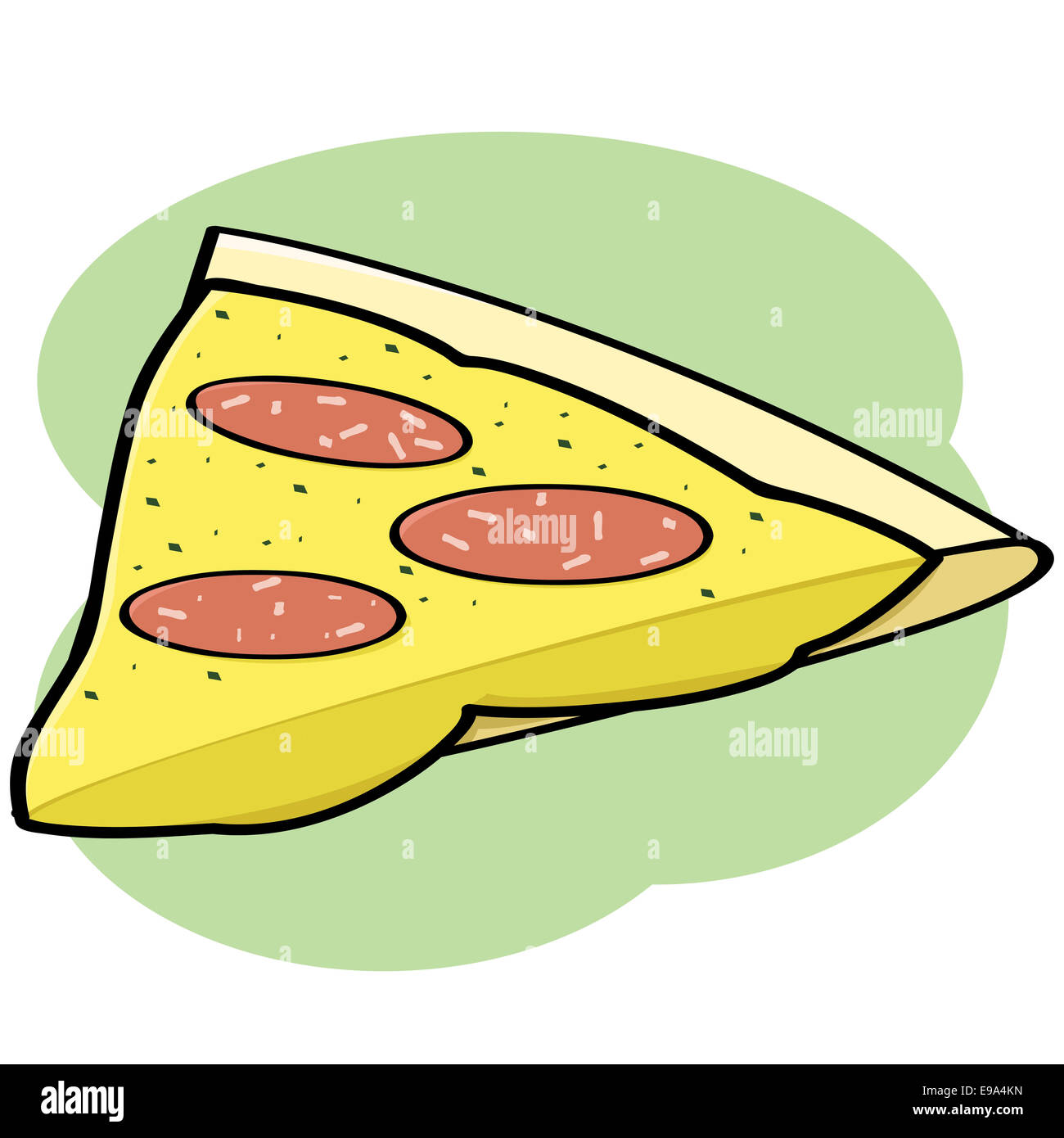 Cartoon pie slice hi-res stock photography and images - Alamy