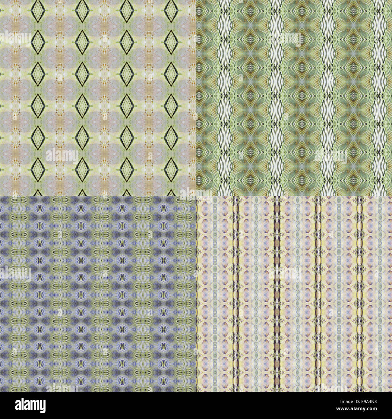 set vintage shabby background with classy patterns Stock Photo - Alamy