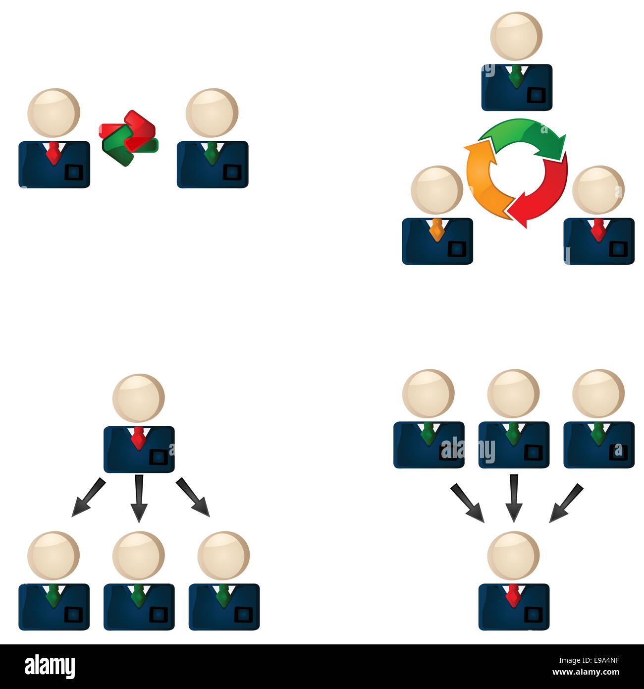 Business connections hi-res stock photography and images - Alamy